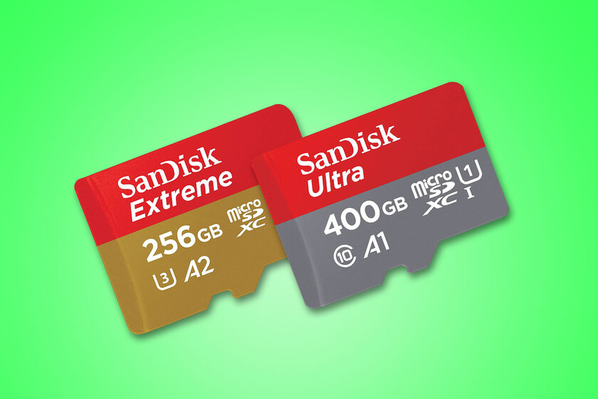 Tarjetas microSD SanDisk de 256GB y 400GB desde 600 pesos en Amazon México: descuento exclusivo ...