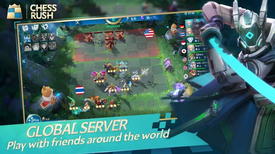 Chess Rush, el Auto Chess de Tencent que promete partidas de 10 minutos