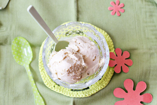 Helado de té verde, receta con Thermomix fácil, sencilla y deliciosa