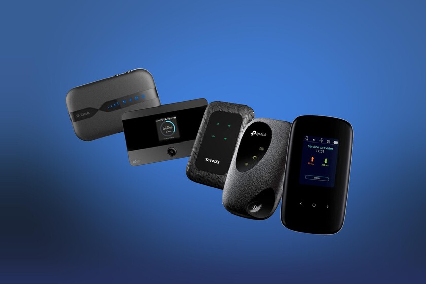 Cinco routers 4G de oferta para tener internet en cualquier parte estas ...
