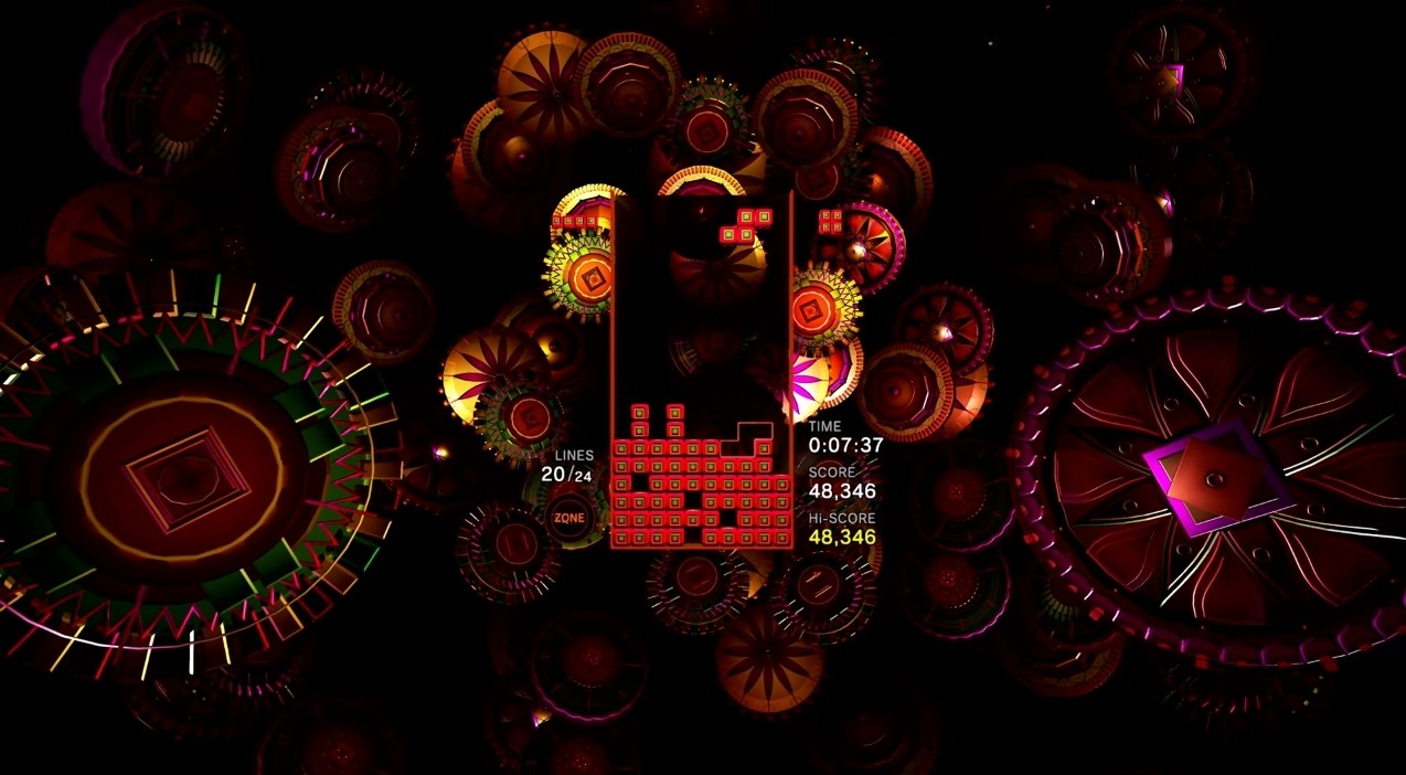 Tetris Effect muestra todo su espectáculo visual y sonoro en este nuevo ...