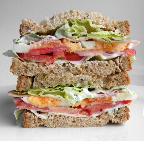 Claves para convertir a los sándwiches en una comida nutritiva y ...