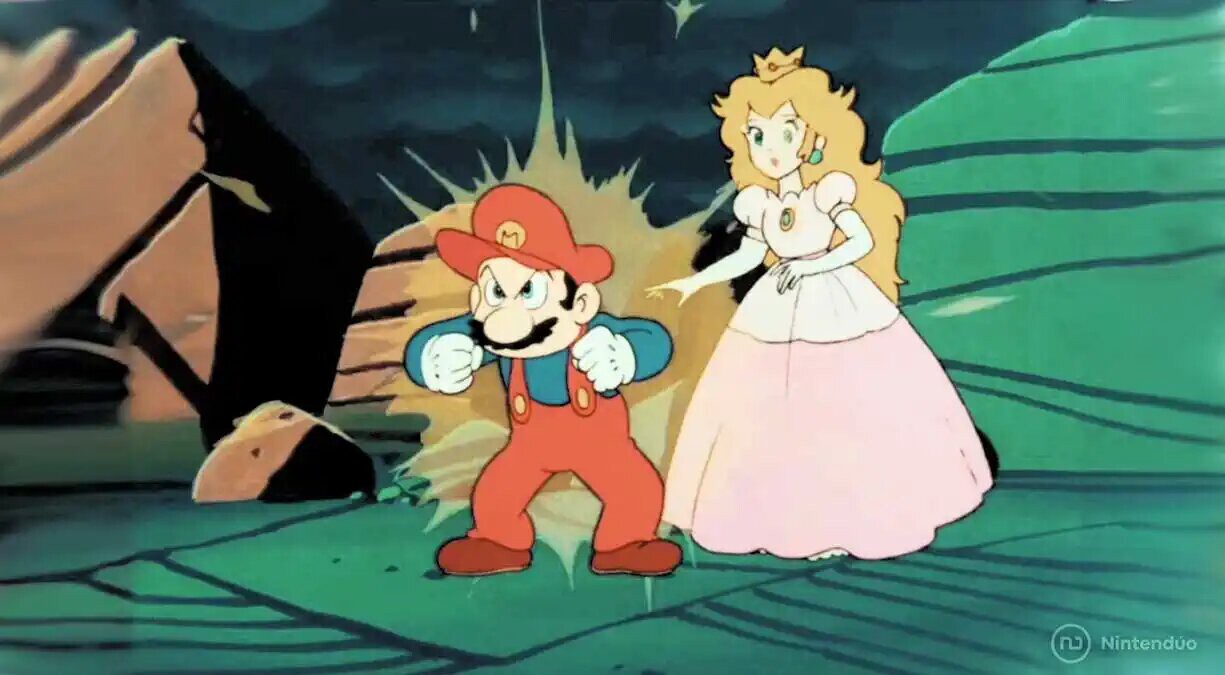 Encontrando novio a la princesa Peach: puedes encontrar el primer anime ...