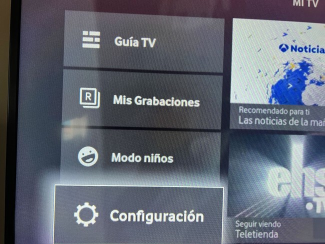 El decodificador de Vodafone TV gastará menos luz si activas estas ...