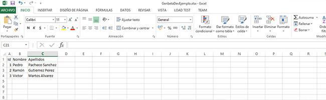 Leer datos desde una hoja Excel con LinqToExcel