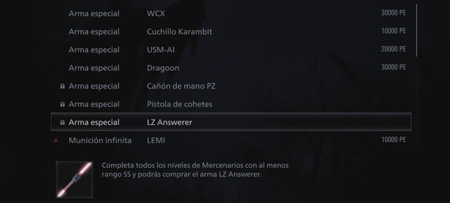 Guía Resident Evil Village: cómo obtener el sable de Star Wars y el ...