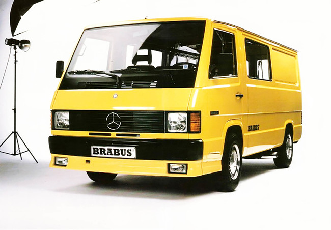 Mercedes-Benz MB 100 AMG: este es el AMG español que quizá no conocías