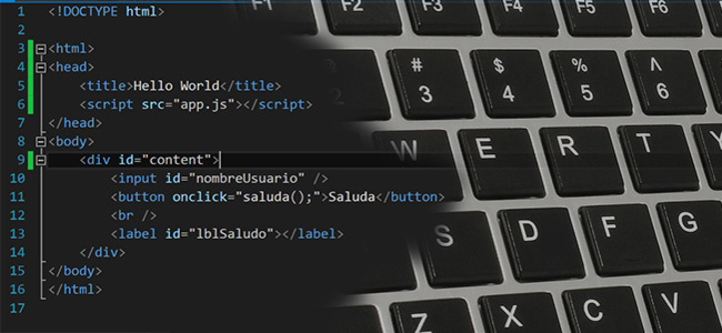 Hello World en TypeScript, el lenguaje en el que se construirá Angular 2