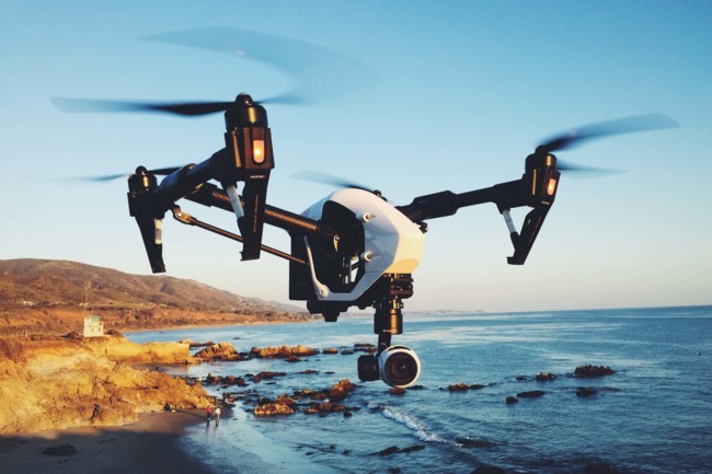 Nueve fotografías diferentes hechas con drones que ya están entre lo ...
