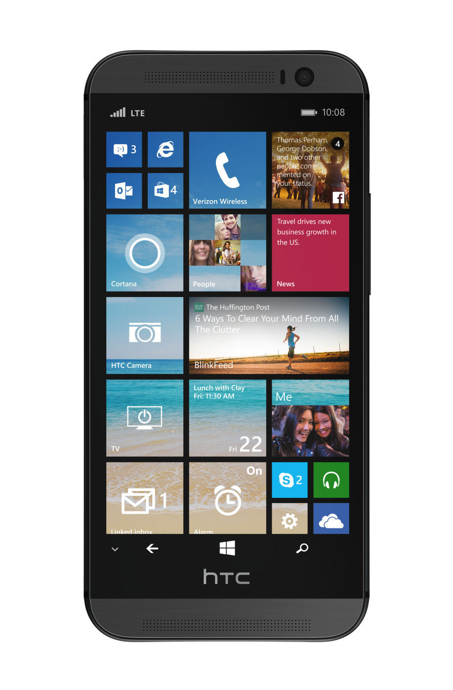 Se filtra la primera imagen oficial del HTC One M8 con Windows Phone
