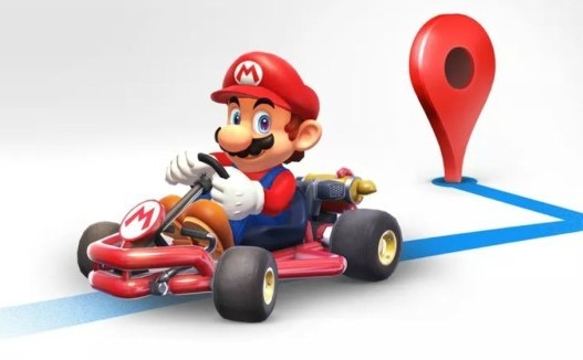 Google Maps añade a Mario con su Kart en el GPS con motivo del Día de Mario