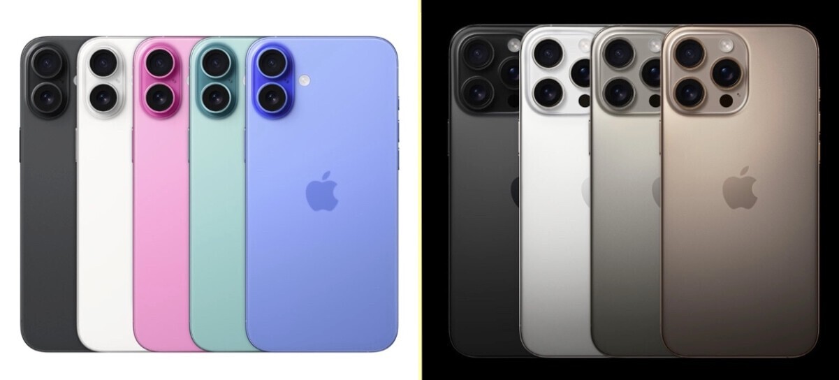 New iPhone 16: A Breakdown of the Main Differences Between the New Four ...