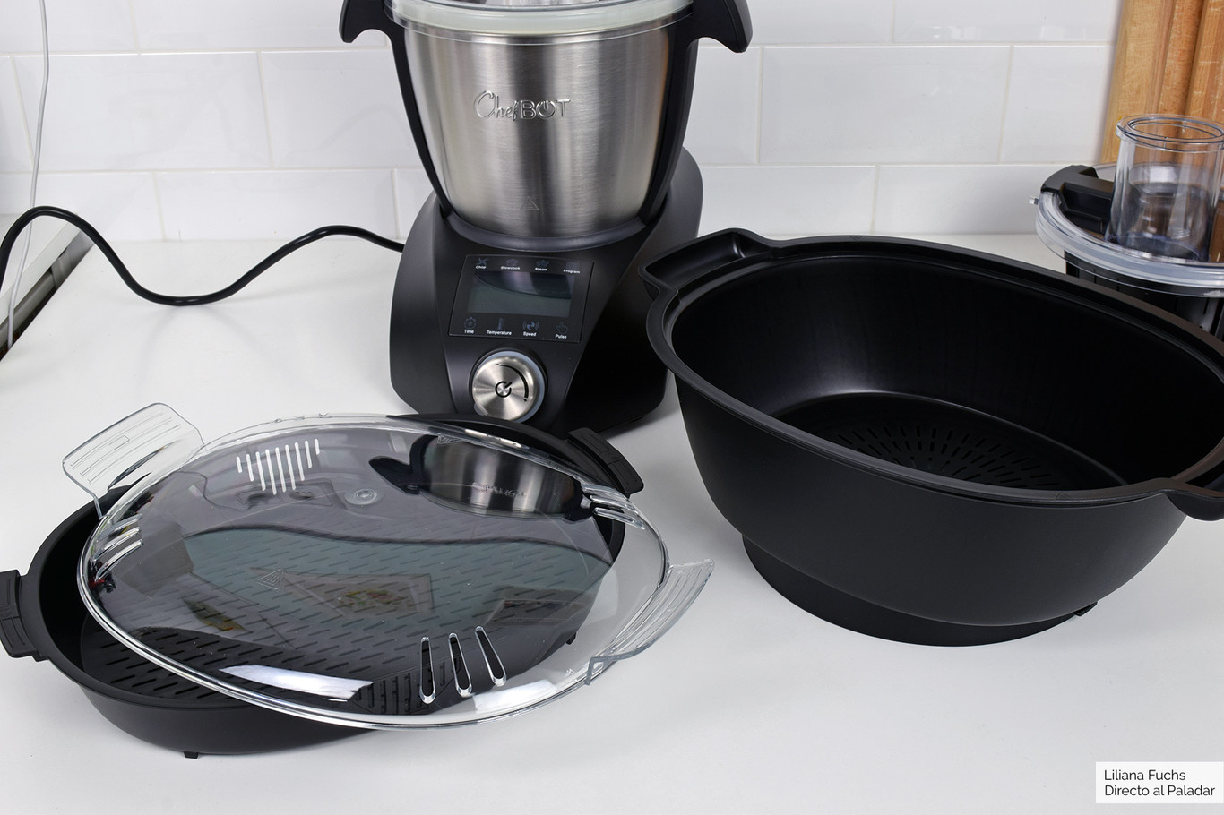 Análisis de ChefBot Compact, el robot español que compite con Lidl y ...