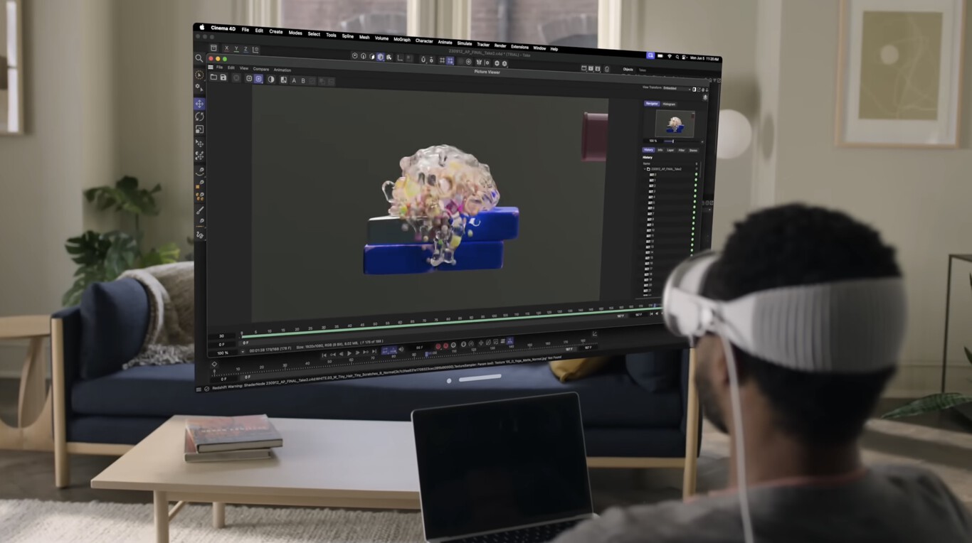 Dije que las Vision Pro no me convencían. Las he probado y a pesar de ...