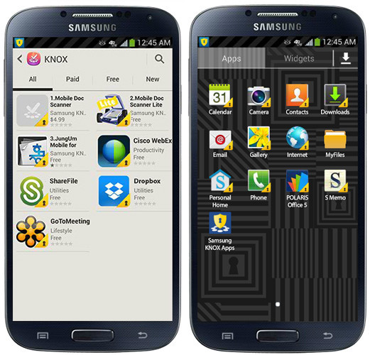 Trabajo y vida personal en el smartphone: Samsung Knox