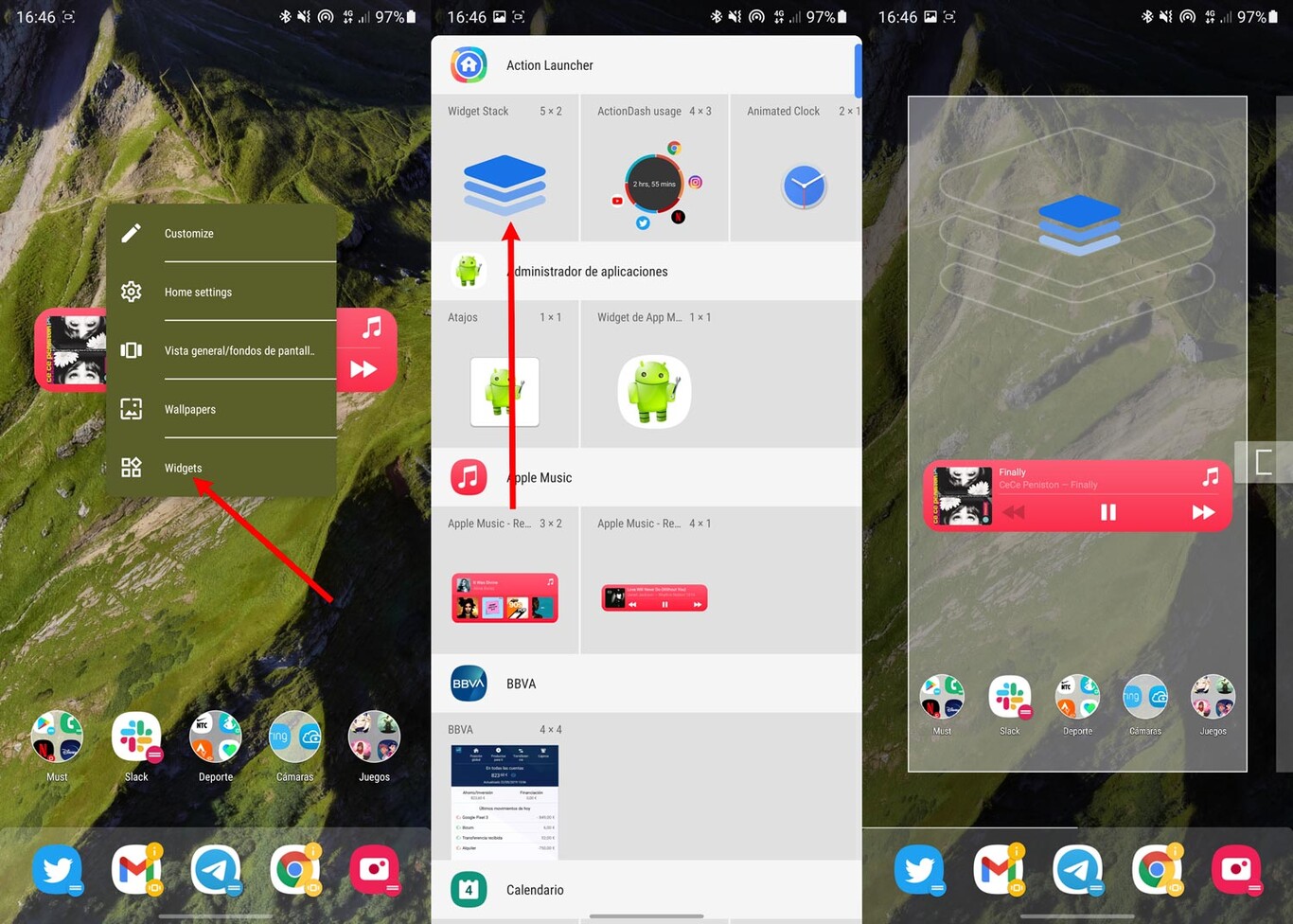 Consigue los widgets múltiples del iPhone en tu Android con lo nuevo de ...