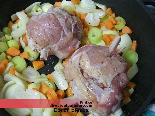 Cómo hacer un breseado o braseado. Técnicas de cocina