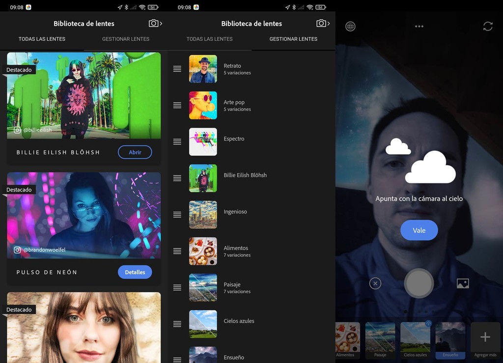 Photoshop Camera disponible: ya puedes descargar esta excelente ...