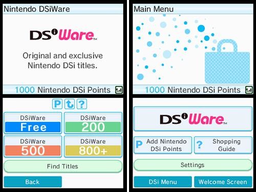 Nintendo DSi: el viernes tocará decir adiós al servicio DSi Shop