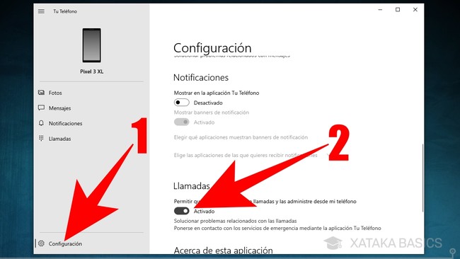 Cómo hacer llamadas desde tu Android a través de Windows con la app Tu ...