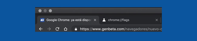 Cómo volver a ver los 'http' y 'https' en la barra de direcciones de Chrome 76