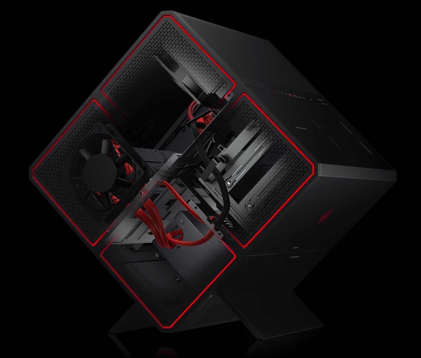 HP Omen X: apuntando a los jugadores exigentes, un cubo con mucho ...