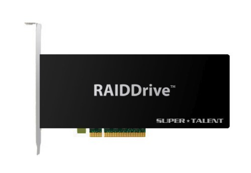 Super-Talent RAIDDrive, con velocidades increibles de hasta 1.3 GB/s