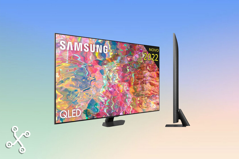 Esta smart TV QLED 4K de Samsung con 65 pulgadas cae más de 800 euros ...