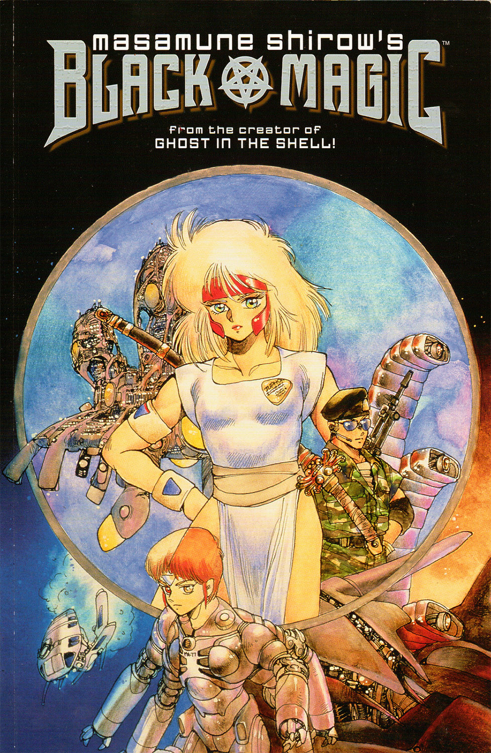 'Ghost in the Shell': Masamune Shirow es el genio que está detrás de ...