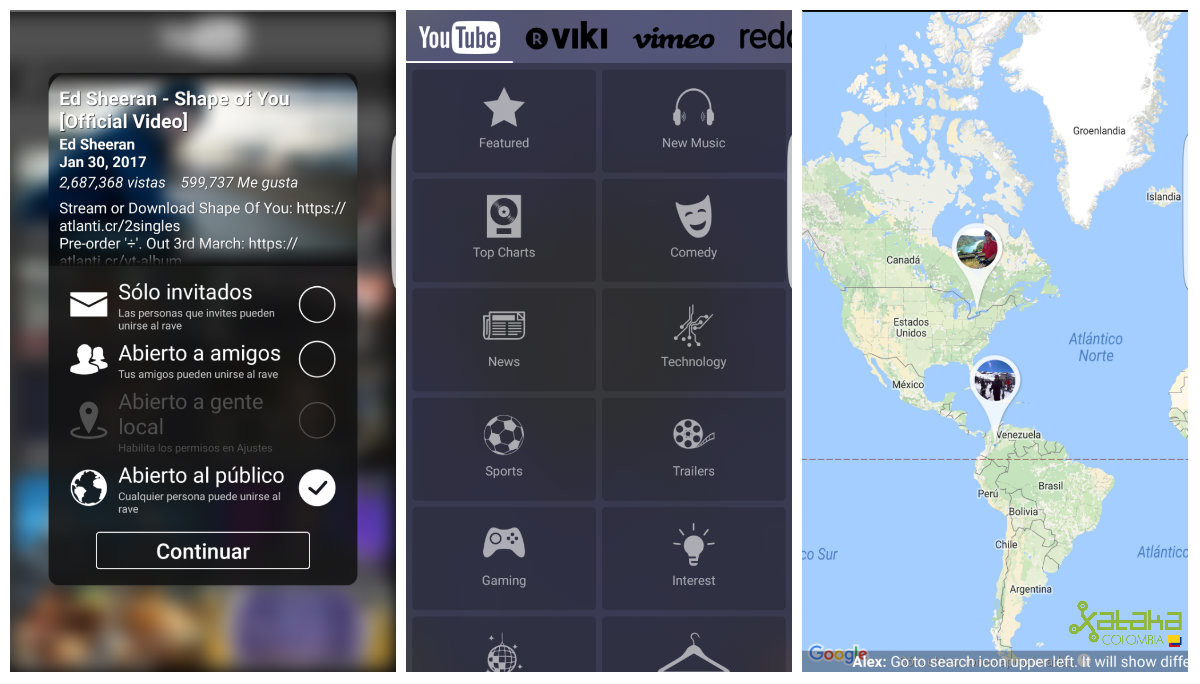 Rave hace que ver videos sea más social