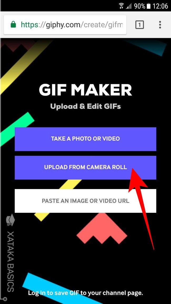 Así puedes crear GIFs con tu móvil sin tener que instalar ninguna app
