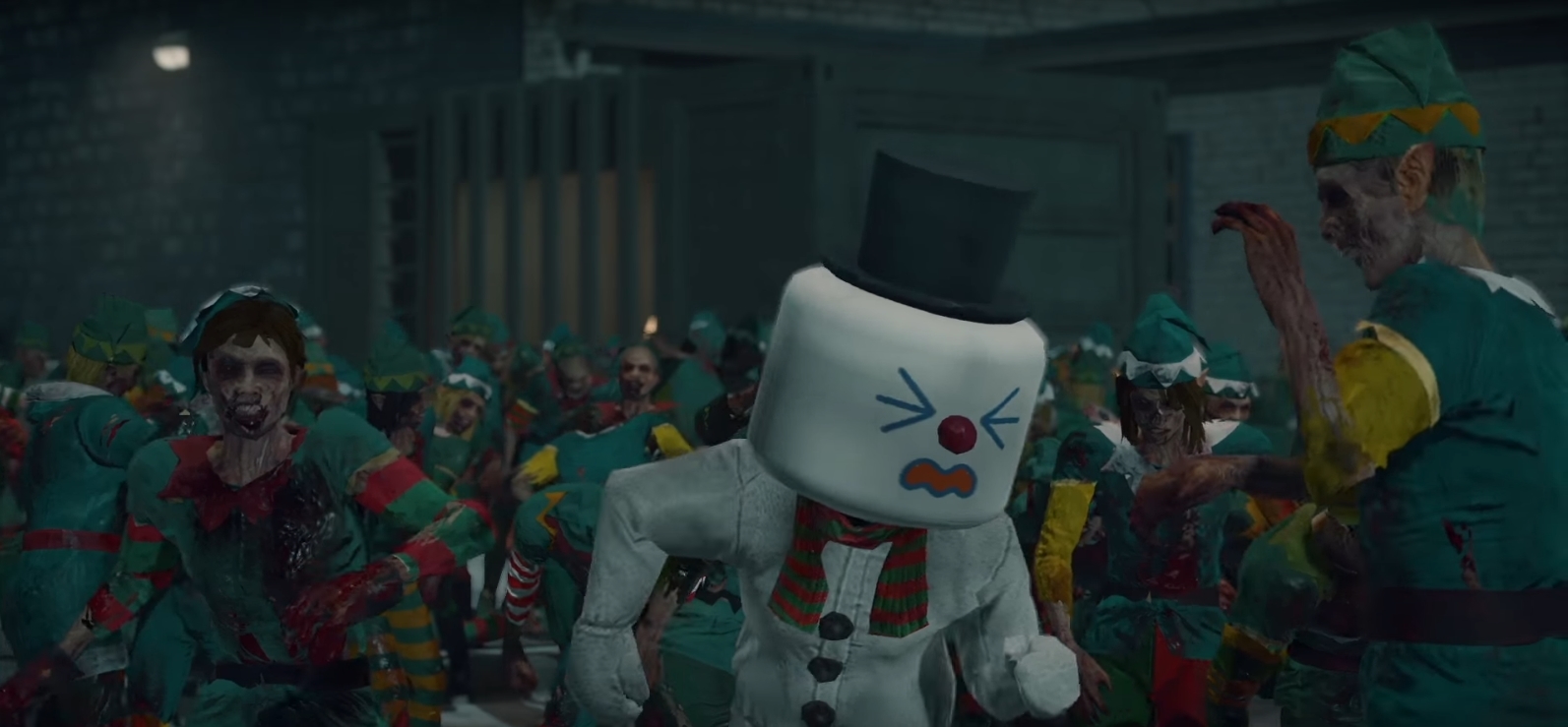 Dead Rising 4: Frank West celebra la Navidad a su manera con un nuevo DLC