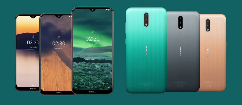 Nokia 2.3, características, ficha técnica y precio