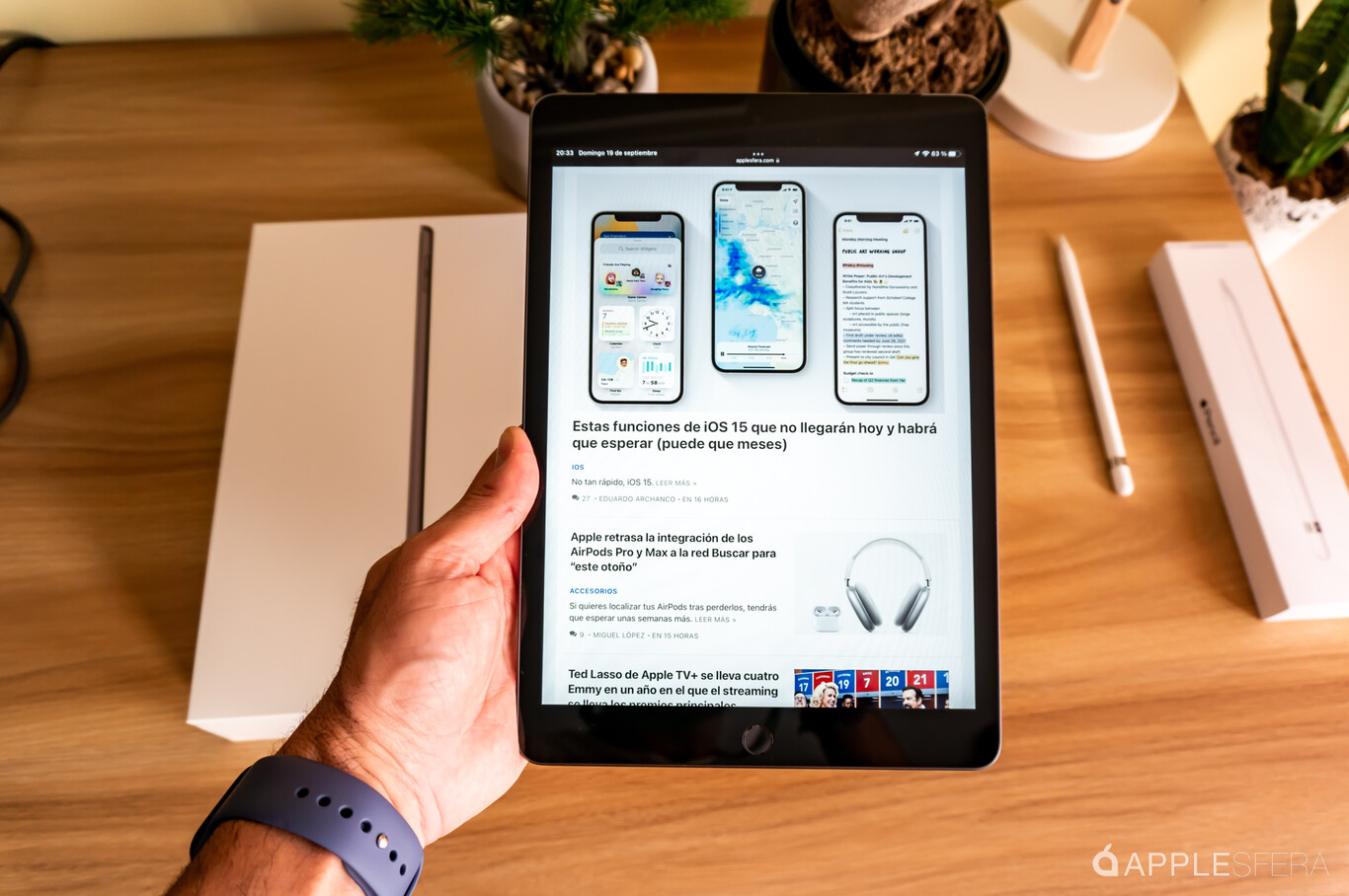 iPad (2021): análisis, review a fondo de sus características y precio