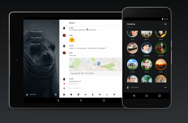 Wire es una app de mensajería cifrada que combina lo mejor de WhatsApp ...