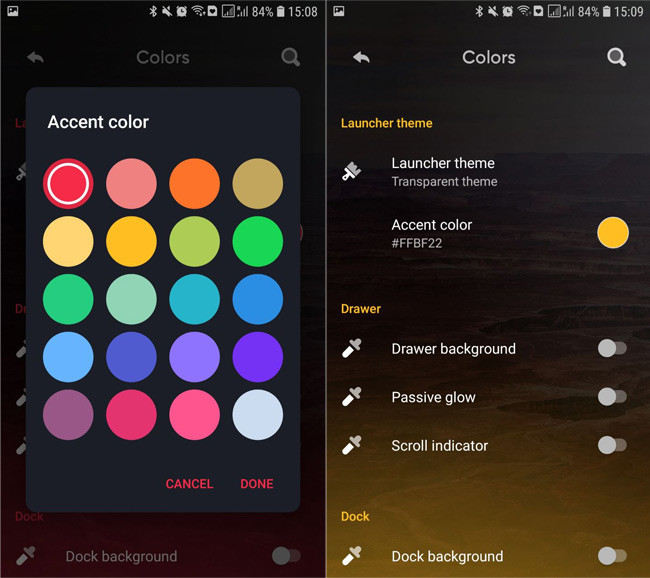 Hyperion Launcher, un lanzador de los creadores de Substratum en el que ...