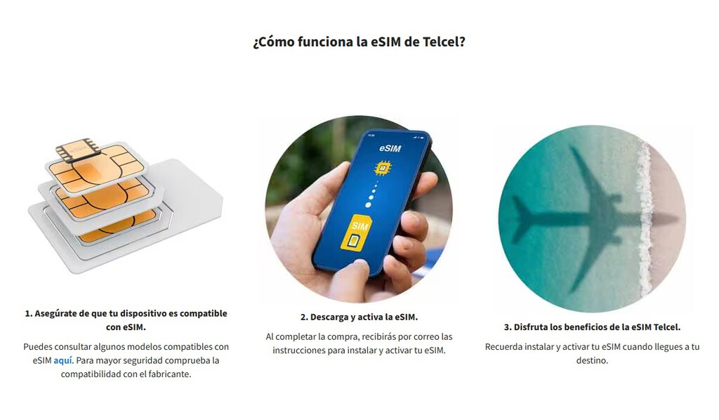 Telcel lanza aviso a turistas en México: ahora tiene paquetes ...