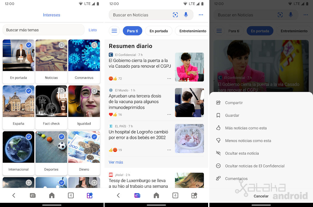 Microsoft News es ahora Microsoft Start: así es el rival de Google Discover