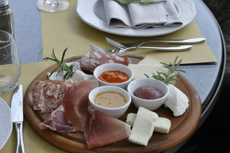 Antipasto, los entrantes italianos
