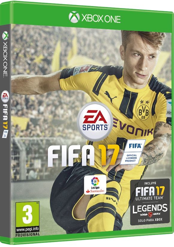 Ya es oficial: Marco Reus será la portada de FIFA 17