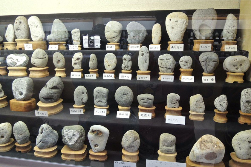 Hay un museo en Japón dedicado única y exclusivamente a piedras con ...