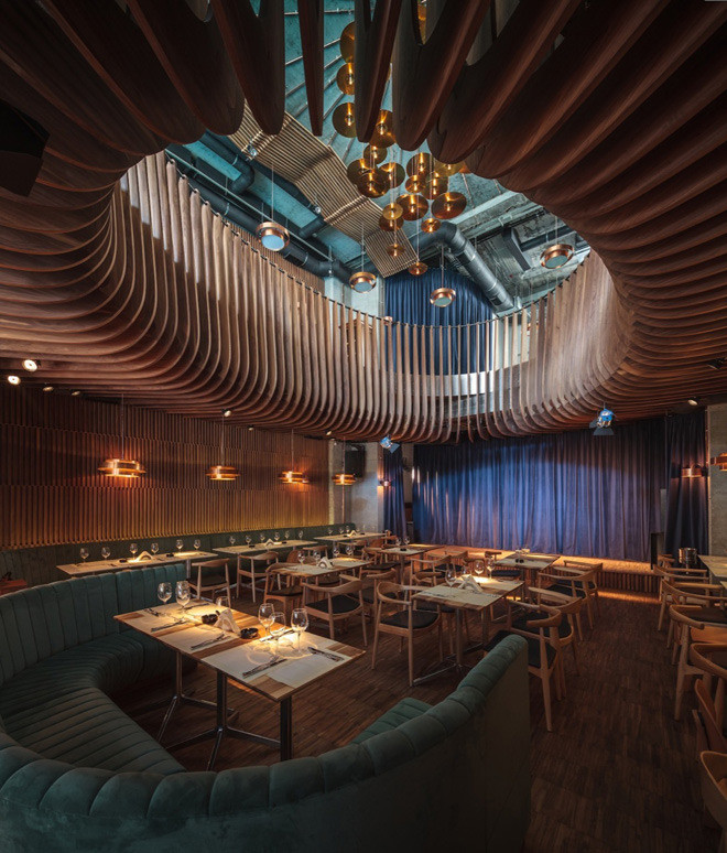 21 restaurantes con los interiores más espectaculares del mundo