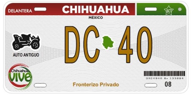 Cómo tramitar las placas de Auto Antiguo