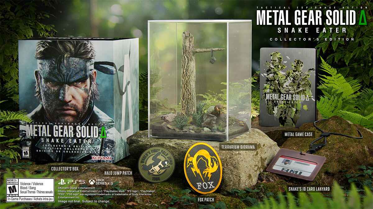 El Snake de la edición coleccionista de Metal Gear Solid Delta es un caganer. Aquí las pruebas