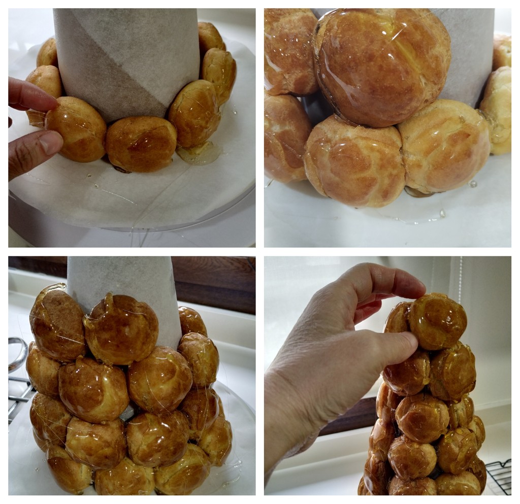 Croquembouche: receta dulce elaborada y deliciosa