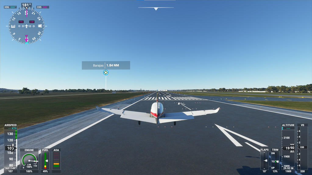 'Flight Simulator 2020', análisis: la experiencia con el simulador de ...