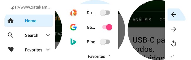 Un navegador web en tu reloj Wear OS: abre YouTube, Twitch y cualquier ...