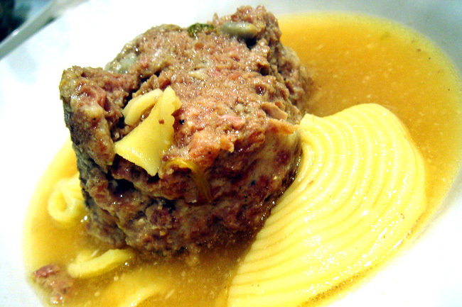 Caldo de Navidad. ¿Qué lleva?