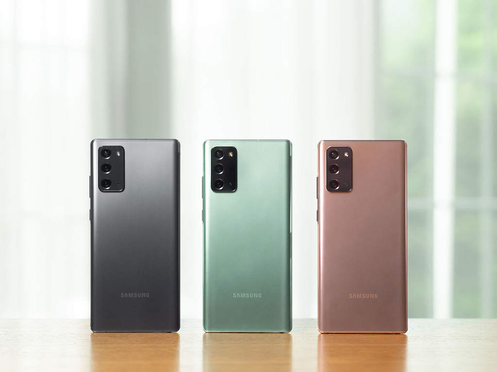Nuevos Samsung Galaxy Note 20 y Note 20 Ultra: características, precio ...