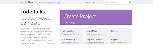 Empieza tu proyecto Open Source en las plataformas más conocidas, CodePlex